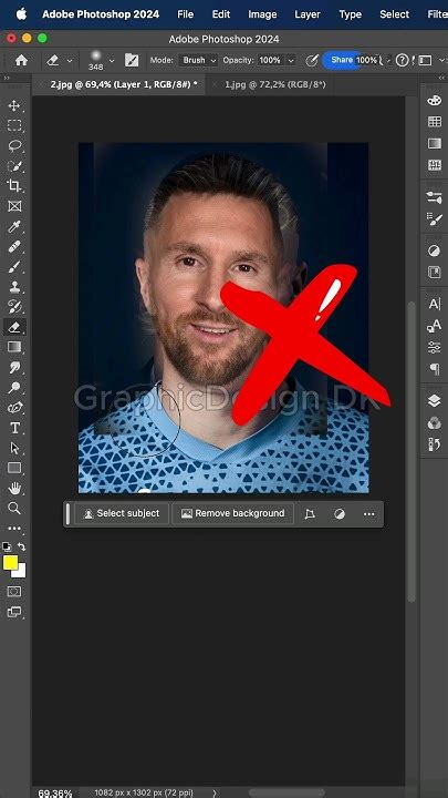 Face Swap Haaland Vs Messi Tutorial Shorts Edit Messi Haaland