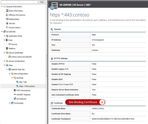 How To Check Certificate Expiry Date In IIS Site Bindings