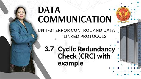 37 Cyclic Redundancy Check Crc With Example Ec603a Youtube