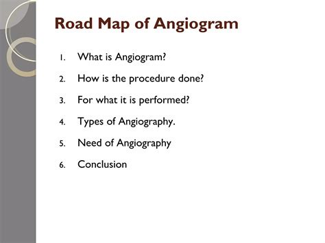 Angiogram PPT