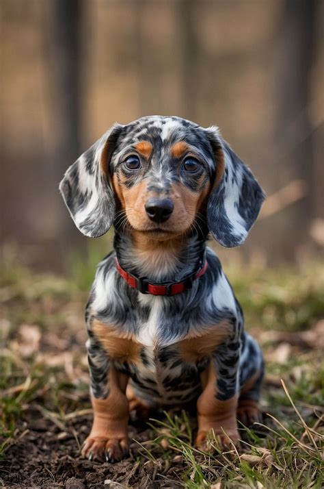 Dapple Dachshund Puppies Full Of Love And Joy In 2025 Dapple