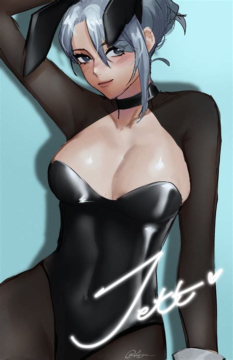 Jett Feiyuu Valorant Hentai