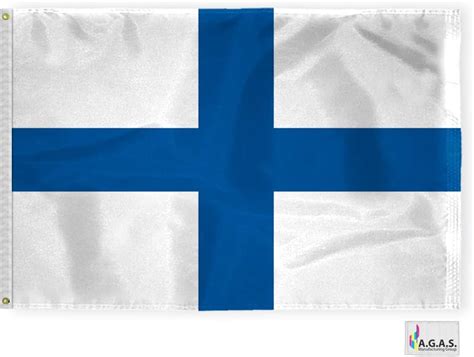 Agas Xray Code X Marine Signal Flag Printed 200d Nylon Canvas