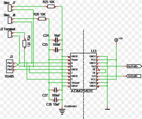 RS Resistor Electrical Termination Communication Protocol Serial Peripheral Interface Bus