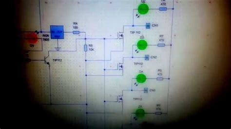 Diagrama De Pulsador De Inyectores Youtube