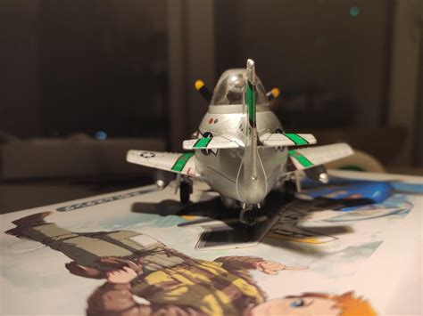 Cutest P 51 Hasegawa Egg Plane Rmodelmakers