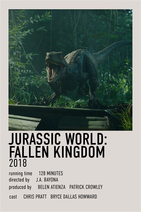 Jurassic World Fallen Kingdom 2018 Artofit