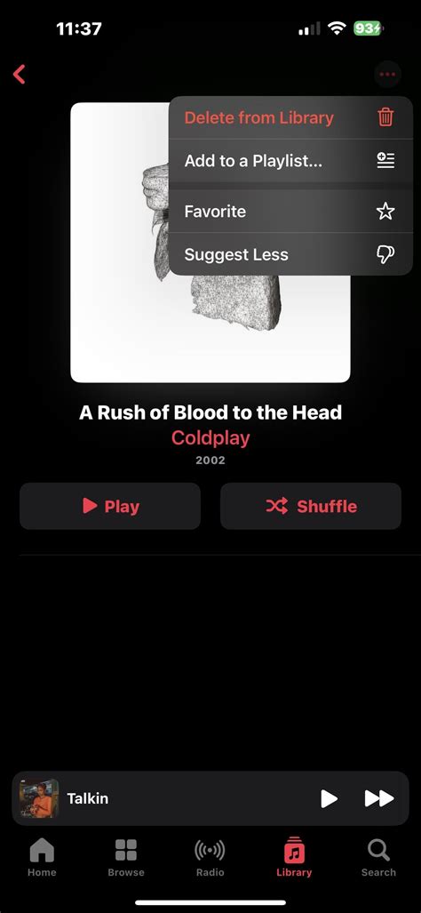 Wont Let Me Delete Albums Rapplemusic