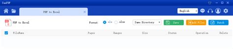 How To Convert Excel To PDF SanPDF Converter Free