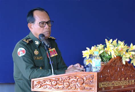 ឧត្តមសេនីយ៍ឯក ខឹម សន បានផ្សព្វផ្សាយខួបលើកទី៤៧ ទិវាចងចាំដំណើរឆ្ពោះទៅផ្ដួលរំលំរបបប្រល័យពូជសាសន៍