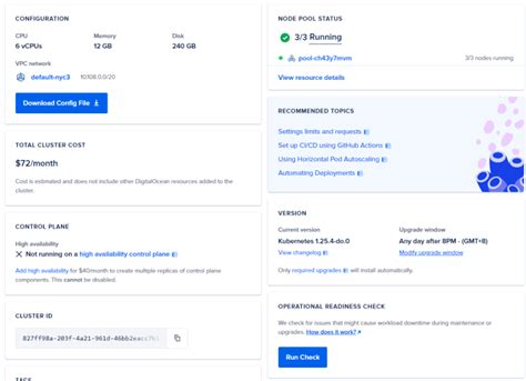 Digitalocean快速创建kubernetes（k8s）集群应用和部署 老左笔记