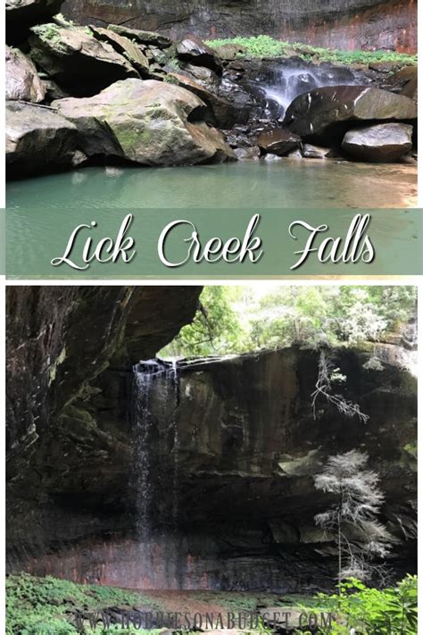 How To Find Lick Creek Falls Hobbies On A Budget