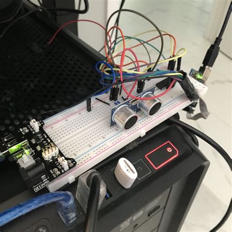 Ultrasonic Rangefinder Hackaday Io