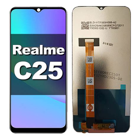 Jual Lcd Realme C25 Touchscreen Kompatibel Untuk Fullset Asli Crown