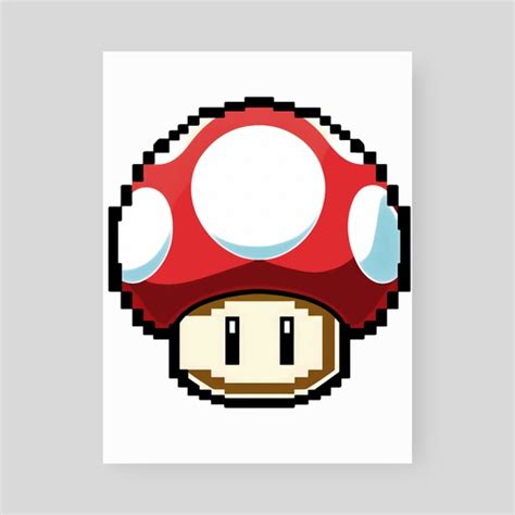 Toad Pixel Art An Art Print By Nguyen Van Thang Inprnt