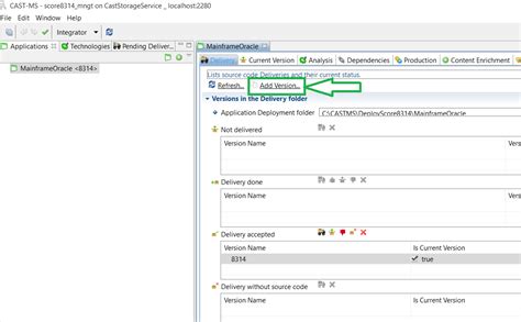 Transitioning From The Cast Aip Oracle Analyzer To The Sql Analyzer Extension Documentation
