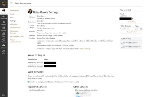 Sharing Teaching Materials From Canvas Center For The Advancement Of Teaching