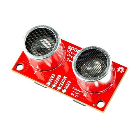 SparkFun Ultrasonic Distance Sensor TCT Qwiic Opencircuit