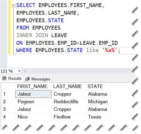 Sql Server Inner Join