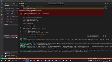 Python Visual Studio Code S Debugger Pipenv Stack Overflow