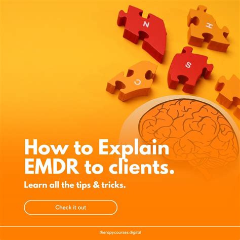 Emdr Guide For Therapists Client Engagement Tips Digital Access Etsy