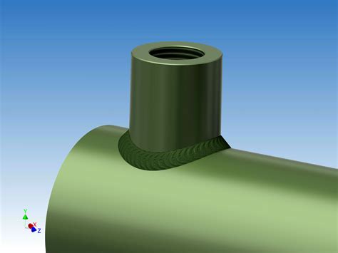 Solved Appearance Of Weld Bead Autodesk Community