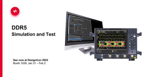 Ddr5 Designcon Keysight Internet Infrastructure
