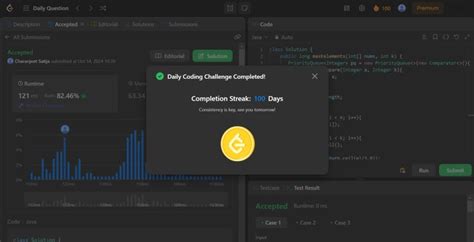 Charanjeet On Linkedin Dsa Leetcode Problemsolving 100daysofcode