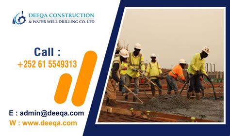 Deeqa Construction On Linkedin Deeqa Construction Construction Industrial Commercial Services…