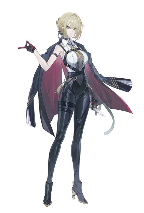 Evelyn Chevalier Zenless Zone Zero Drawn By Echj Danbooru