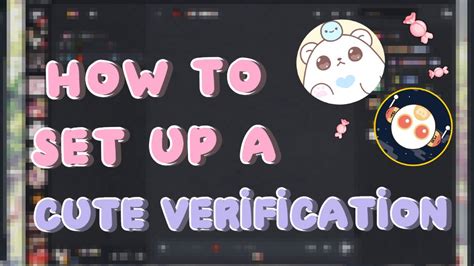 Outdated How To Set A Cute Mimu YAGPDB Verification Discord Tutorial YouTube
