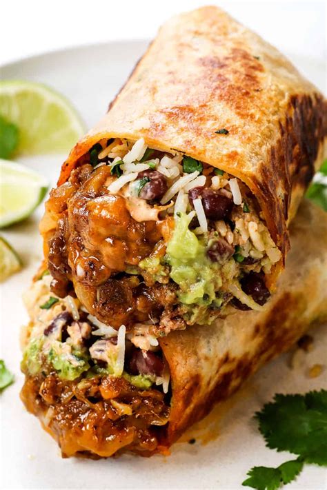 Beef Burritos With Chipotle Sauce Video Meal Prep Included Mexican Food Recipes