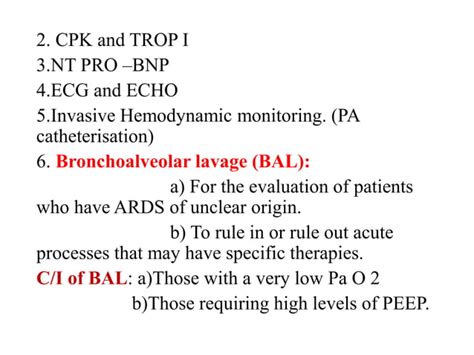 PATHOGENESIS AND MANAGEMENT OF ARDS 2 Pptx