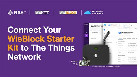 Check Out These Easy Steps To Connect Your Wisblock Starter Kit To The Things Network Youtube