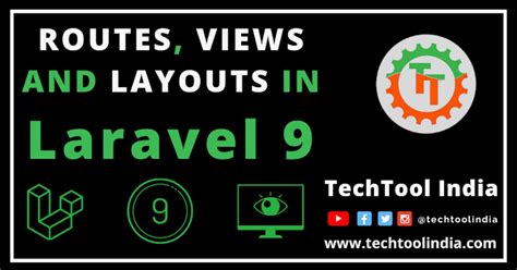 laravel basic route views layouts tutorials