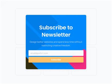 Popup Builder Pixfort Core