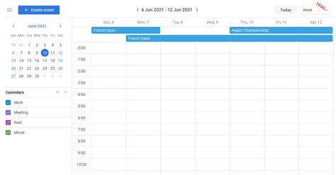 Dhtmlx Event Calendar With Svelte Codesandbox