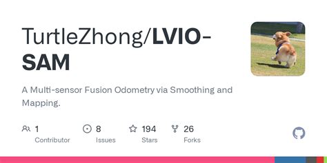 Github Turtlezhong Lvio Sam A Multi Sensor Fusion Odometry Via Smoothing And Mapping