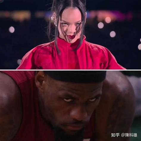 詹姆斯超级碗被嘘，摆手势回应嘘声，狂热追求者哈雷娜也在 知乎