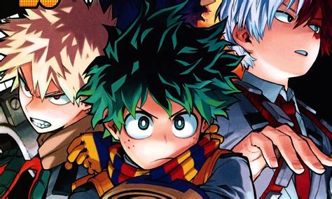 My Hero Academia Fiction Horizon