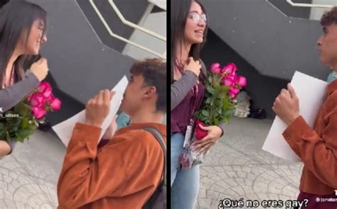 Joven Se Declara A Su Crush Y Ella Reaccion As Grupo Milenio