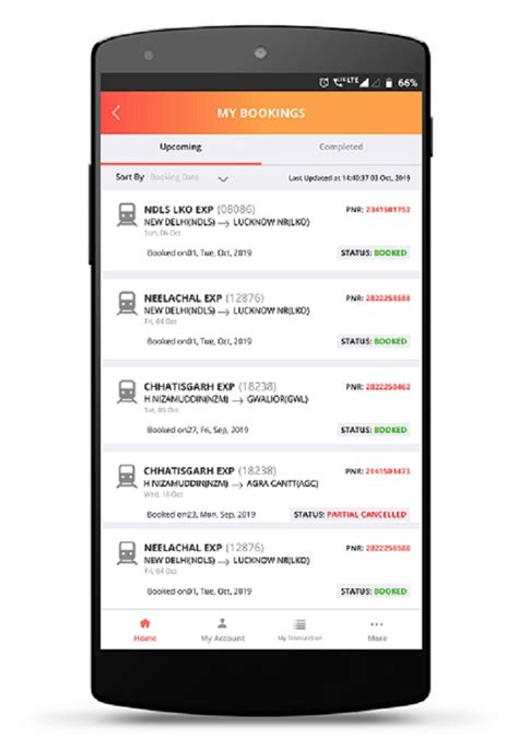 Irctc Rail Connect For Rail Saarthi Apk For Android Download