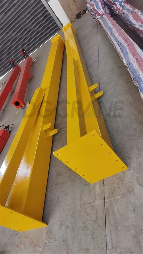 아르헨티나에 맞춤형 휴대용 갠트리 크레인 납품 Dg크레인