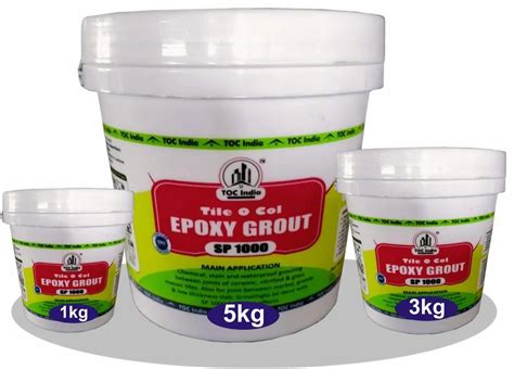 Toc India Epoxy Grout At ₹ 1000 Piece Epoxy Adhesive In Tasgaon Id 2850372021855