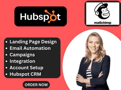Hubspot Landing Page Hubspot Crm Hubspot Automation Hubspot Website Upwork