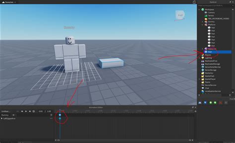 Animation Editor Selection Bug Studio Bugs Developer Forum Roblox
