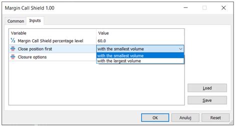 Margin Call Shield Mt5 Buy Trading Utility For Metatrader 5