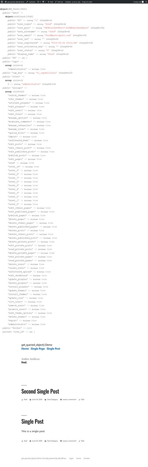 Getqueriedobject How And Why To Use It • Wpshout