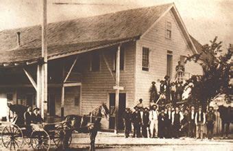 The Three Mile House Was Built In Smith Flat In 1853 Over The Blue Lead