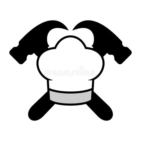 Illustration Vector Graphic Of Chef Tool Logo Stock Vector Illustration Of Icon Isolated
